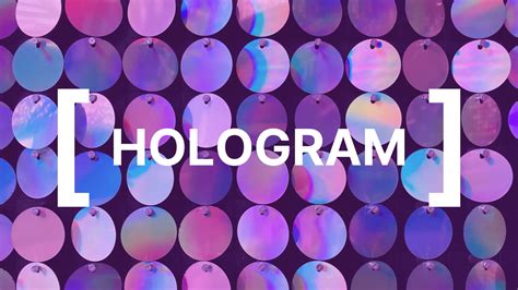 [powerpoint Template Free Download] 깔끔하고 감각적인 파스텔 컬러 발표용 무료 Ppt 템플릿 Hologram Style Report