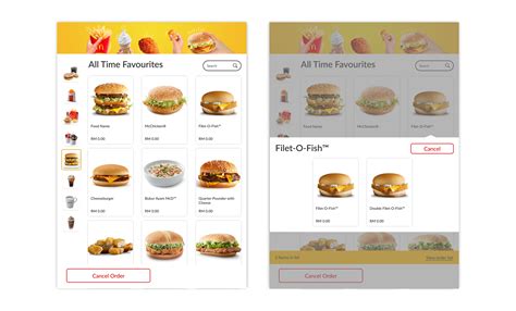 🍔 Mcdonalds Kiosk Ordering System — A Ux Case Study By Cs Leong Ux