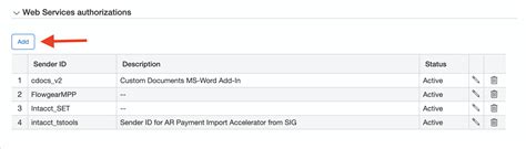 Sage Intacct Flowgear Help Center