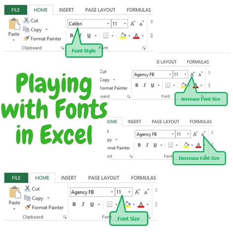 Change Font Excel Text Box At Denise Reyes Blog