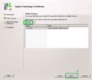 How To Import PFX File On Exchange Server CSR Is Generated Elsewhere HelpDesk SSLs Com