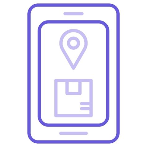 Premium Vector Online Shipment Tracking Vector Illustration