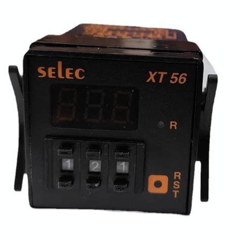 XT 56 Selec Digital Timer 5 At 1250 Piece In Jalandhar ID 2851692378030