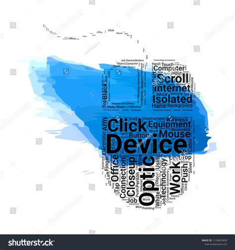 Left Mouse Button Icon Stock Vector Royalty Free 1199629438 Shutterstock