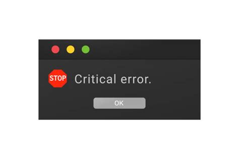 150 Computer Bug Window Computer Warning Symbol Fotos De Stock