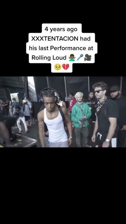 Xxxtentacion Last Performance 😔🤕 Riplegend Shorts Youtube