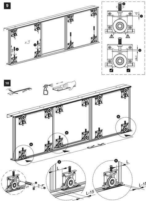 Slid Up Su5259 Additional Sliding Door Instruction Manual