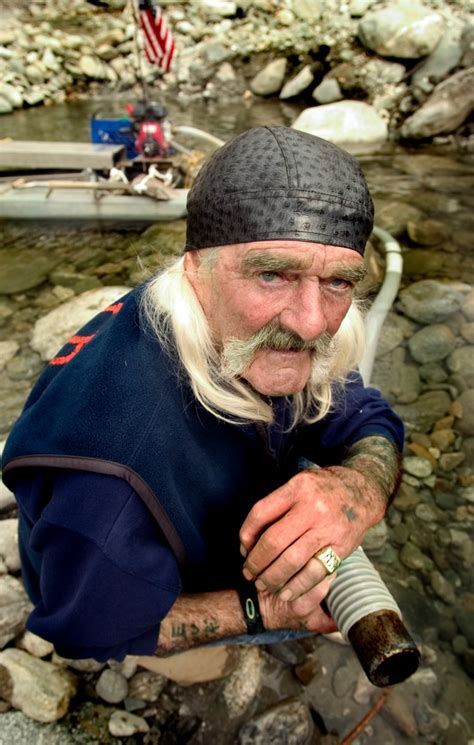 Bernie Mcgrath ‘mayor Of The East Fork Of The San Gabriel River In