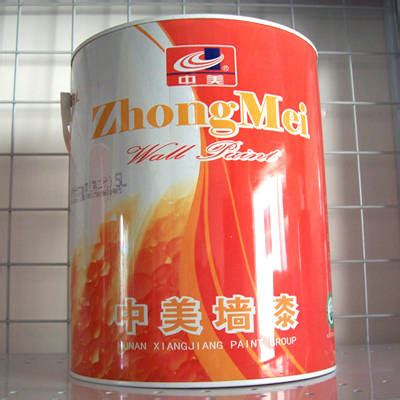 日照乳胶漆 中美墙漆 佳乐美金牌多功能超易洗抗菌内墙漆 中美墙漆 九正建材网