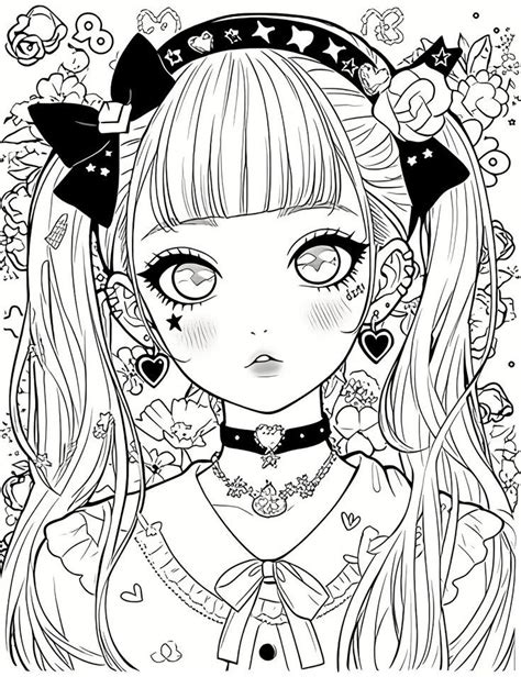 Pin By Tanty Ss On My Saves Manga Coloring Book Cute Coloring Pages