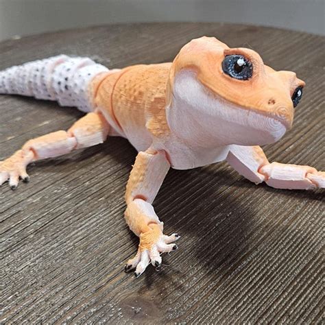 Ball Python Snake Digital Stl File For 3d Printing Articulated Fidget Figure Print In Place