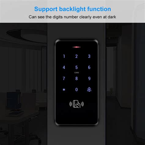 IP Waterproof Access Control Keypad Outdoor RFID Grandado