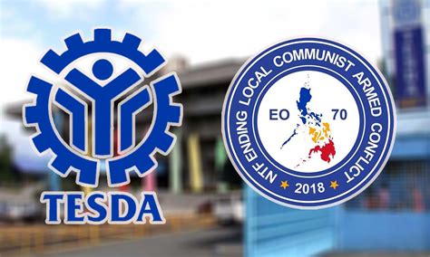 Ncr May Insurgency Tesda Ginamit Pondo Ng Ntf Elcac