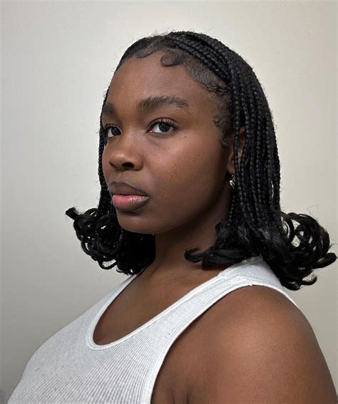 Short French Curl Braids Artofit