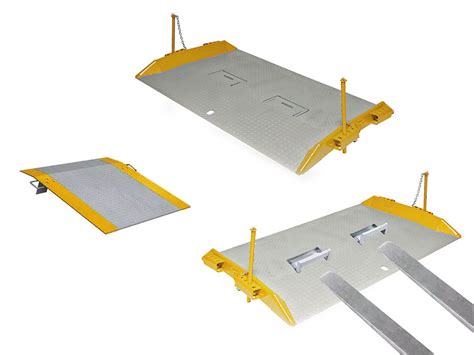 Dock Plates And Loading Ramps Forklift Plus
