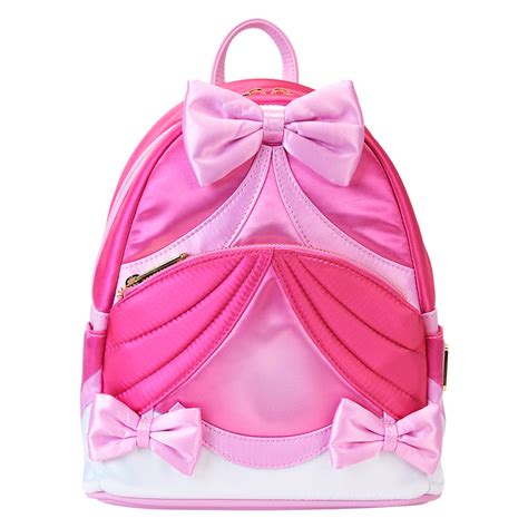 Cinderella 75th Anniversary Pink Bow Gown Cosplay Mini Backpack