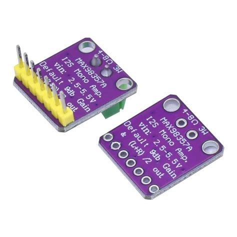 Comprar Max98357 Amplificador Digital 3w Com Entrada I2s Classe D