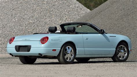 2003 Ford Thunderbird Convertible For Sale At Auction Mecum Auctions