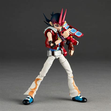 Revoltech Tsukumo Yuuma And Astral Yu Gi Oh Duel Zexal Action Figure Limited Bonus Set