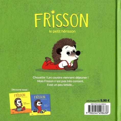 Frisson Le Petit H Risson Quel Timide De Agn S Bertron Martin