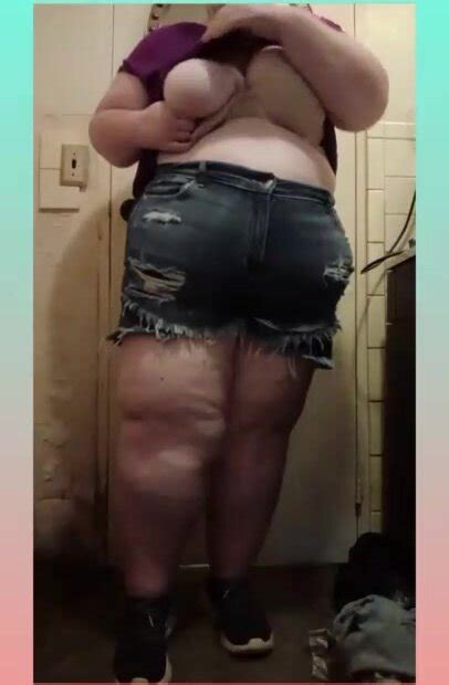 Bbw Belly Jiggle Video Thisvid Com