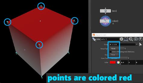 Coloring Points Vs Primitives In Houdini — Bubblepins