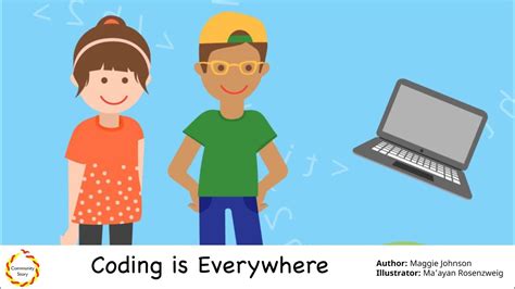 61 Coding Is Everywhere Read Aloud Video Story Book Youtube