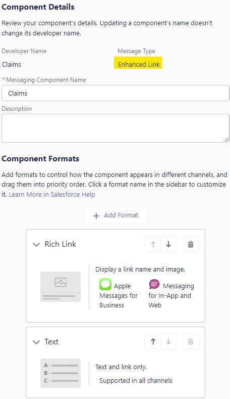 Send Hyperlink From Bot In Salesforce Messaging For In App And Web Infallibletechie