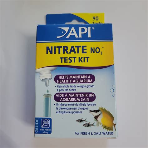 Api Nitrate Test Kit West Lake Aquatics