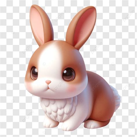 맑은 배경에 작은 푹신한 토끼 작고 푹신한 토끼 선명한 배경 키자르 칸 Png 일러스트 및 이미지 에 대한 무료 다운로드