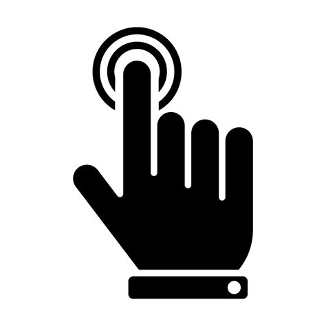 Computer Mouse Pointer Cursor Icon Clicking The Cursor 65686554 Vector