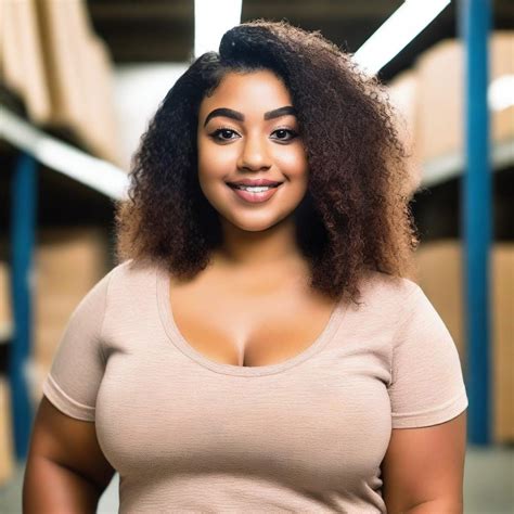 Embrace Your Curves Curvy Latina In A Warehouse