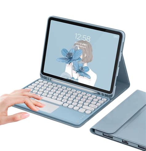 Buy Anmengxinling Galaxy Tab S6 Lite 20222020 Keyboard Case Touchpad