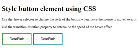 Html Button Tag Types Effects And Attributes Dataflair