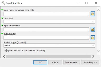 How To Use Zonal Statistics GIS Geography