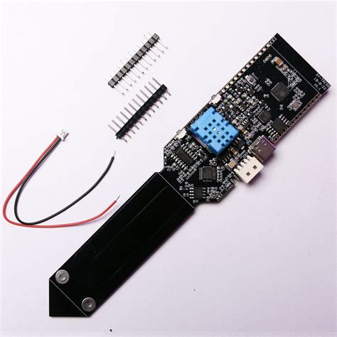 LILYGOTTGO T Higrow ESP32wroom WiFi And Bluetooth Battery And DHT11 Soil Temperature And