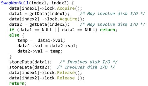 solved operating systems the following pseudocode swaps two