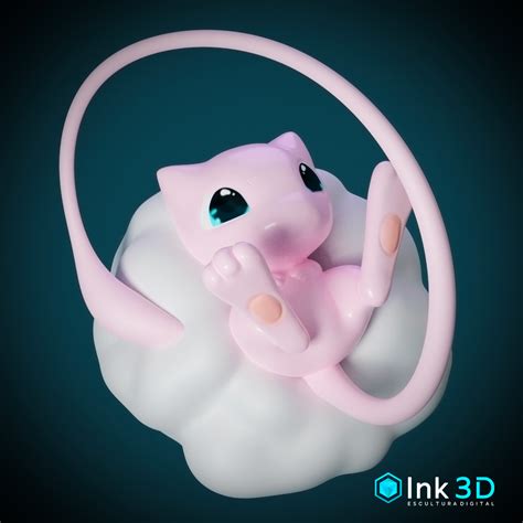 Cute Pokemon Mew Love