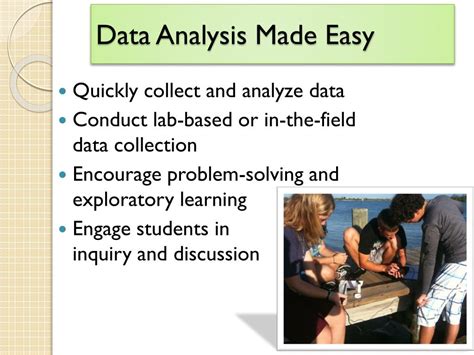 Ppt Data Analysis Made Easy Ti Nspire ™ And Dataquest Powerpoint
