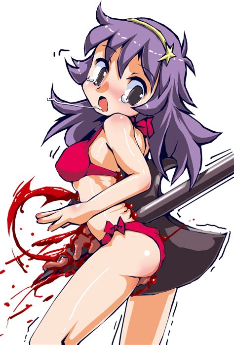 版権グロらくがき下 KURO