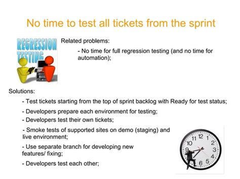 How To Organize Qa Process In Agile Speed Ppt