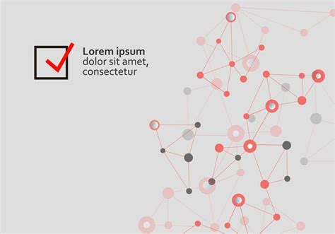 Premium Vector Connection Molecule Background Vector Shape Abstract Science Backdrop Gene