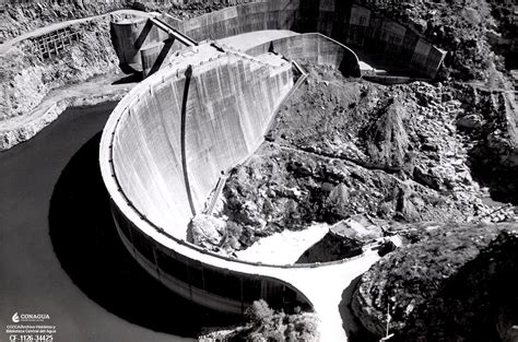 Panorámica Del Vaso Cortina Y Vertedor De La Presa Lázaro Cárdenas Redescubramos Sonora Ac