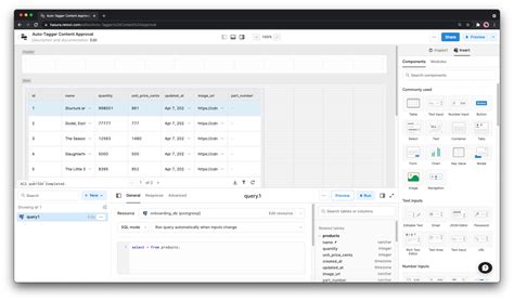 Tutorial Integrating Hasura With Retool—a Low Code Tool For Building
