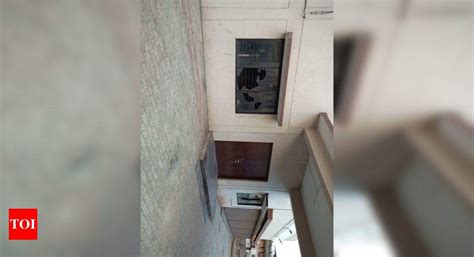 Broken Window Glasses Times Of India