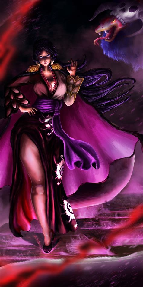Artstation Boa Hancock Fanart