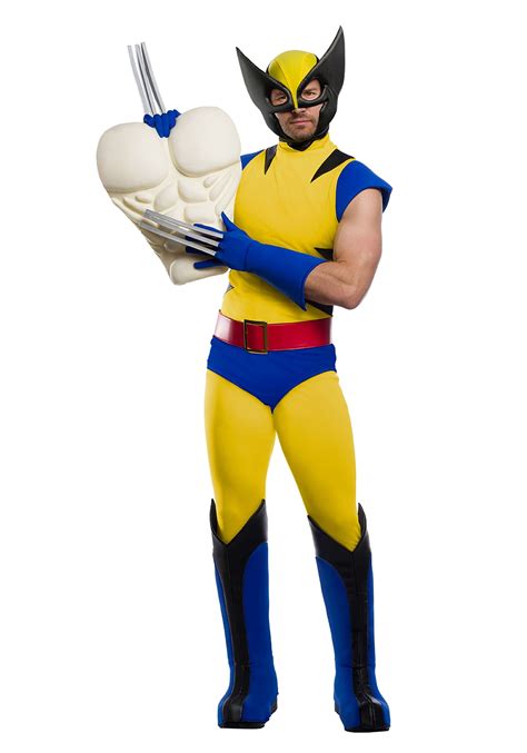 Premium Marvel Wolverine Mens Costume