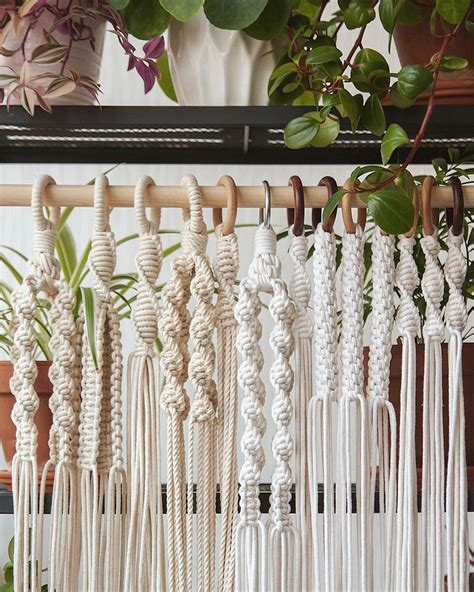 Macrame Plant Hanger Wall Art
