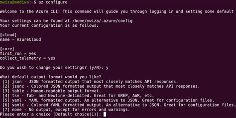 How To Install And Set Up Azure Cli On Ubuntu