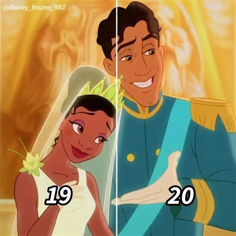 Princess Tiana The Princess And The Frog 👑🐸 ️ Choose One Couple 🐸